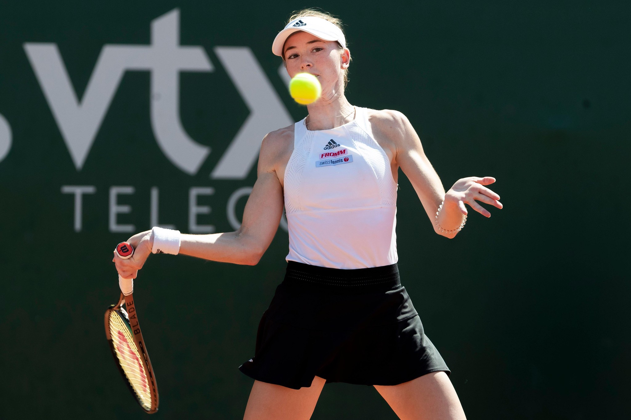 Tennis: Simona Waltert: «Garder le positif de cette incroyable semaine ...