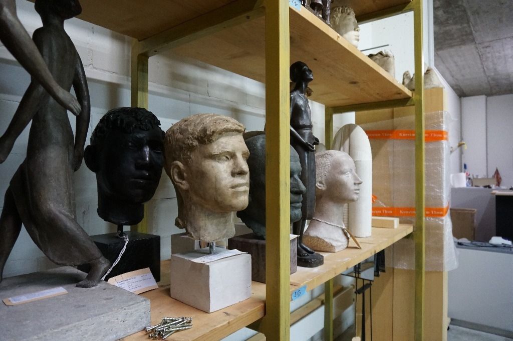 Die Sammlung braucht mehr Platz