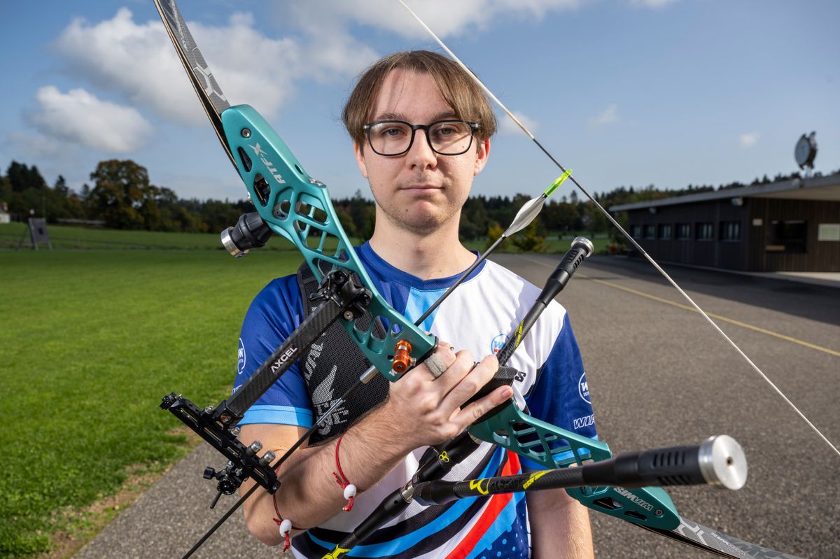 Archer vaudois intenable: Keziah Chabin fait voler en éclats deux ...