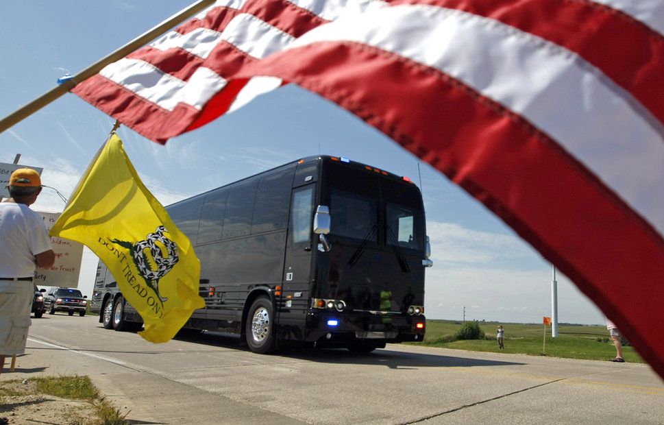 Bus Force One | Tages-Anzeiger