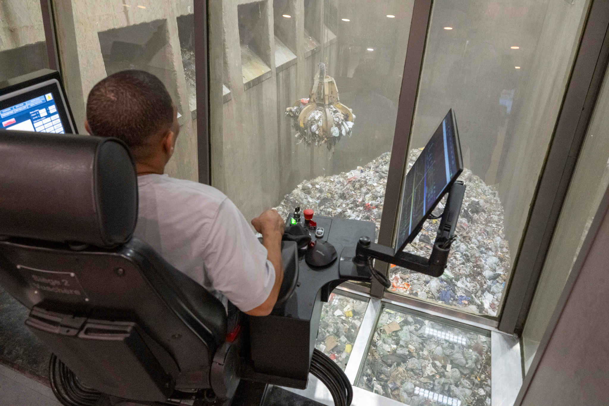 Tridel: le périple des déchets vaudois vers l’incinération