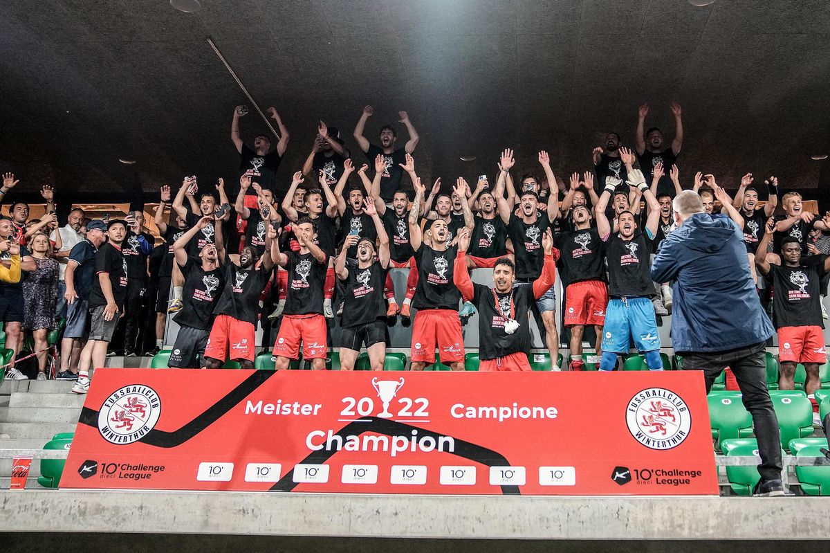 FC Winterthur: Bilanz und Analyse: Aufstieg, Euphorie, FCW 2022 | Tages ...