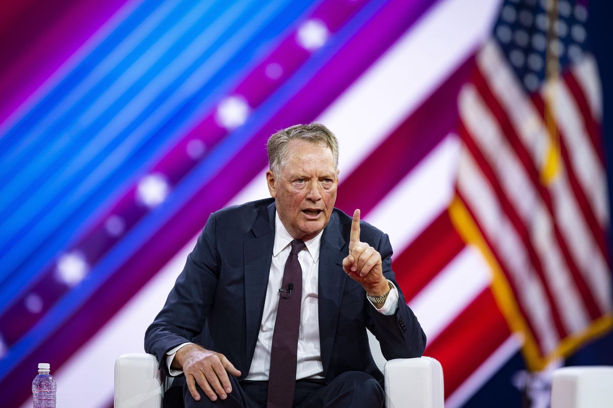Robert Lighthizer, US-Handelsexperte: «Es gibt keine Korrelation ...