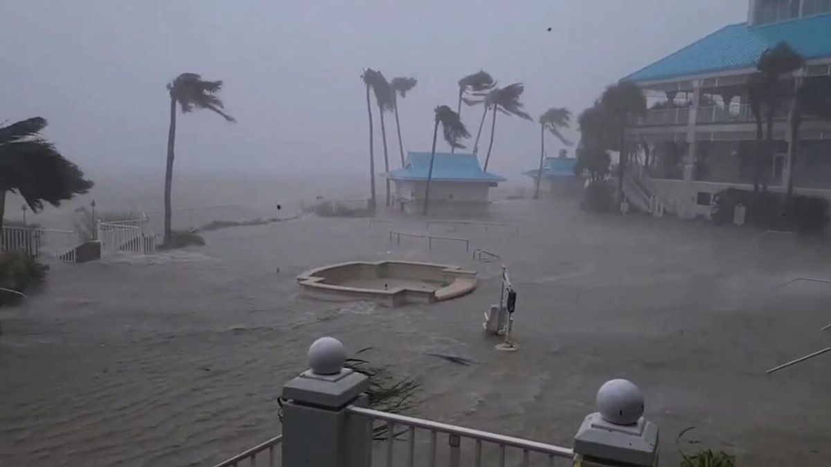 Schwere Schäden erwartet: Hurrikan Ian trifft auf Florida | Basler Zeitung