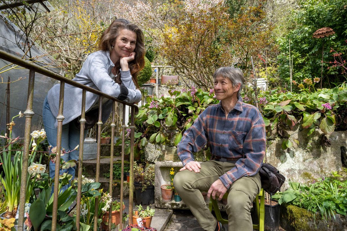 Nature cultivée à Romainmôtier: «Il faut dédramatiser le jardinage ...