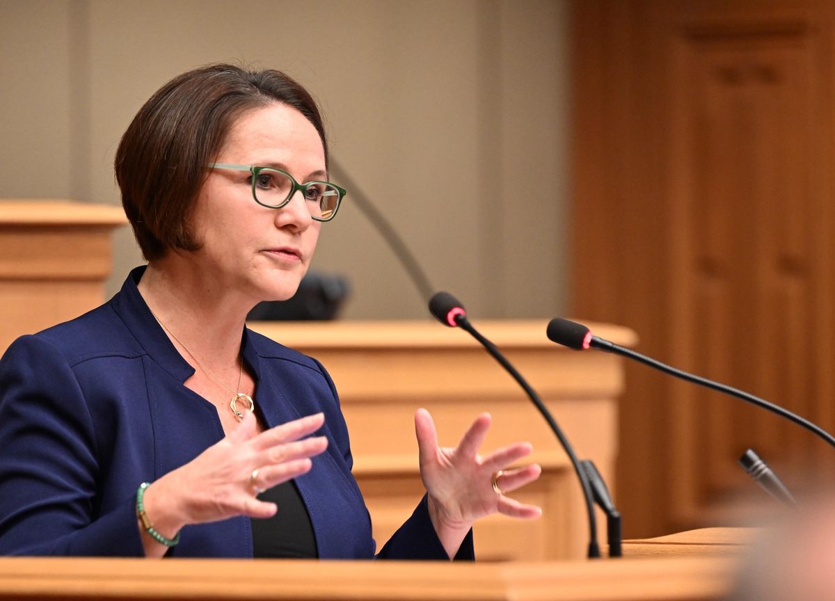 Yuriko Backes: «Notre politique budgétaire est responsable» - L'essentiel
