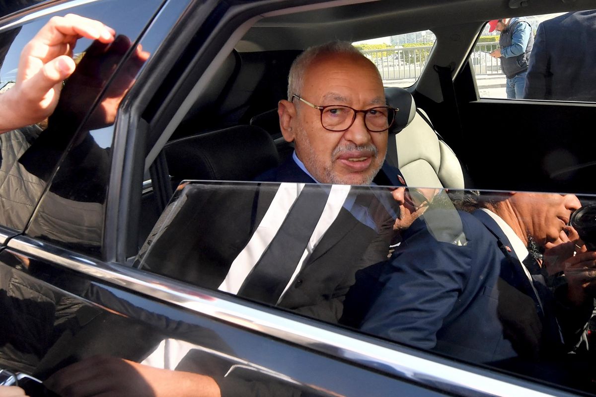 Tunisie: L’opposant Rached Ghannouchi placé sous mandat de dépôt ...