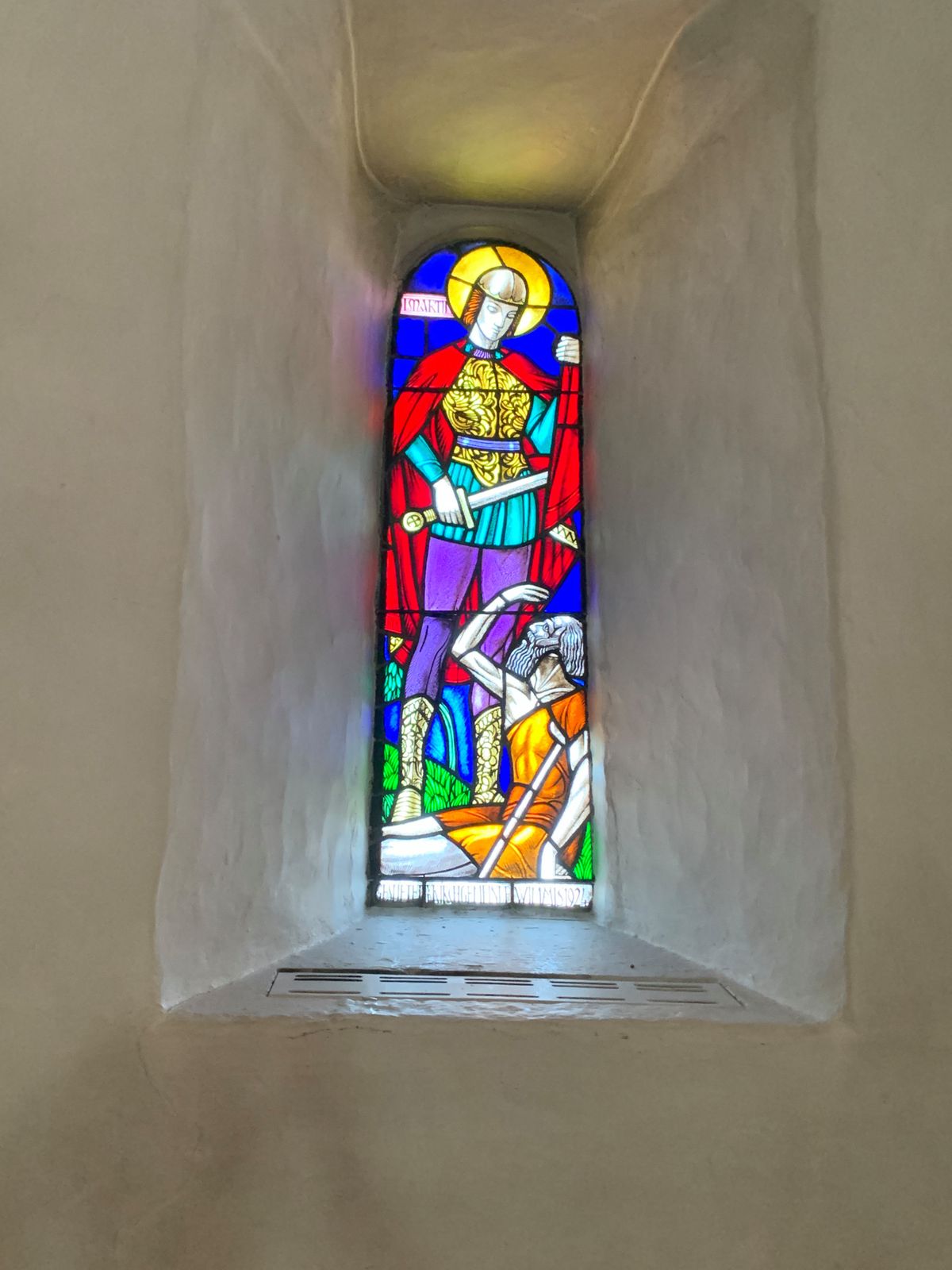 Kirchenfenster in Wimmis: 100-Jahr-Jubiläum der Glaskunst | Berner Zeitung