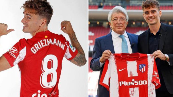 Antoine Griezmann – Nouveau club et nouvelle tête pour Griezmann - L ...