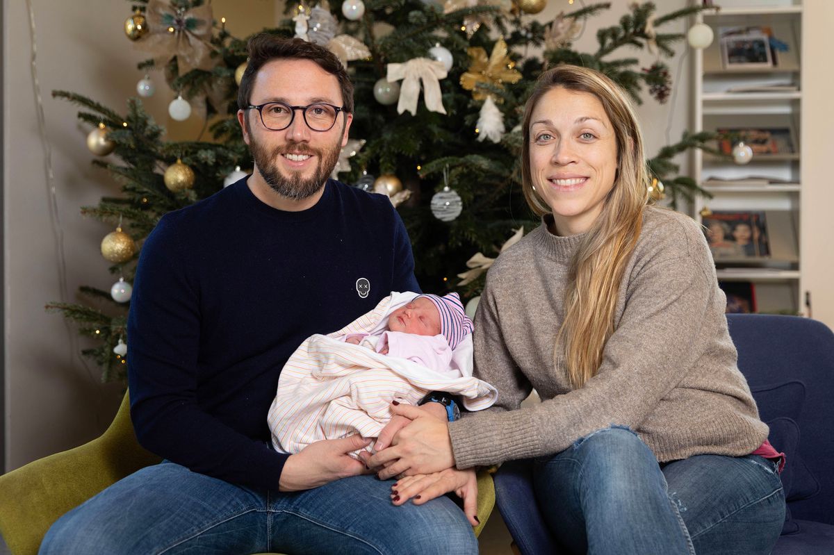 Naissance à Lausanne: Vega est le premier bébé vaudois de l’année | 24 ...