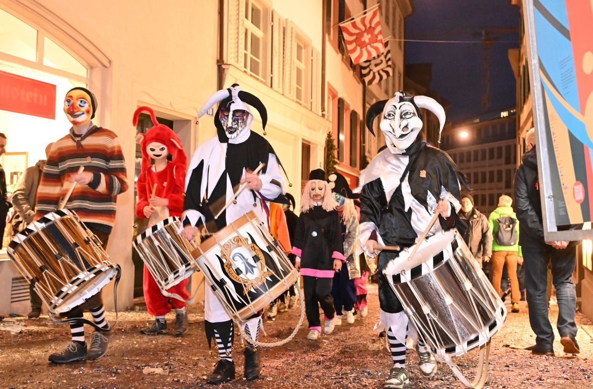 Basler Fasnacht 2025: Die 12 schönsten Bilder vom Mittwoch | Basler Zeitung