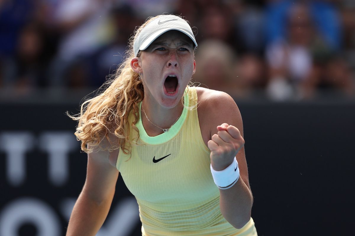 Mirra Andrejewa am Australian Open: Sie schaut Spiele von Federer und ...