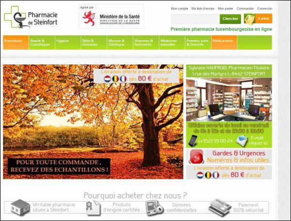 Premiere in Luxemburg – Internet-Apotheke startet mit 700 Produkten - L ...