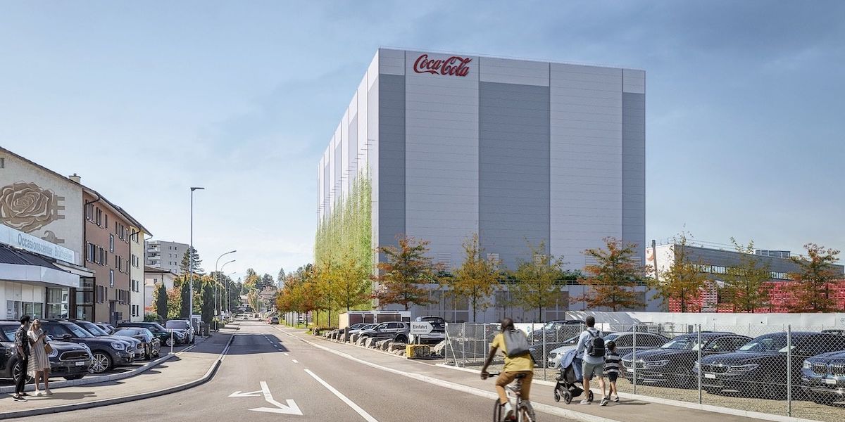 Brüttisellen: Coca-Cola investiert 35 Millionen in Hochregallager