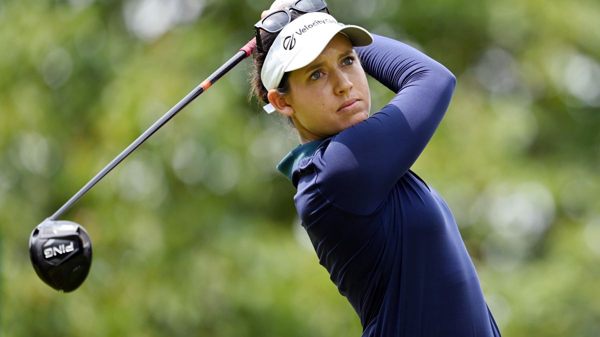 Golf: Albane Valenzuela très satisfaite de sa semaine à Evian - Le Matin
