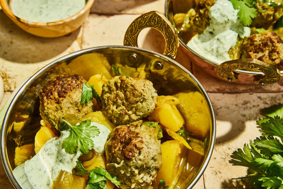 Christian Seiler: Fleischbällchen frei nach Ottolenghi