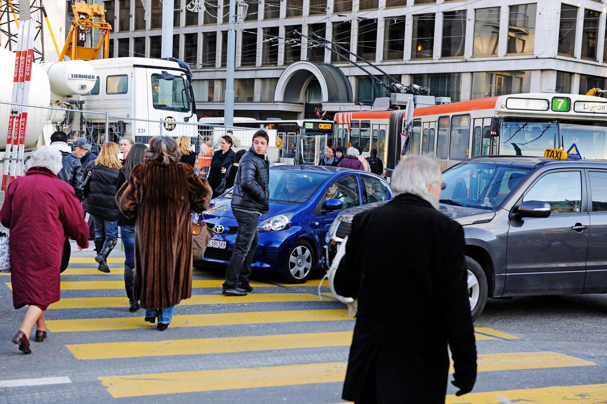 Urbanisme – Le marcheur, ce grand inconnu des aménagements urbains
