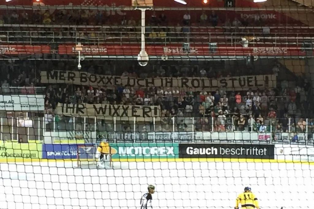 Mehrjähriges Stadionverbot für Olten-Fans
