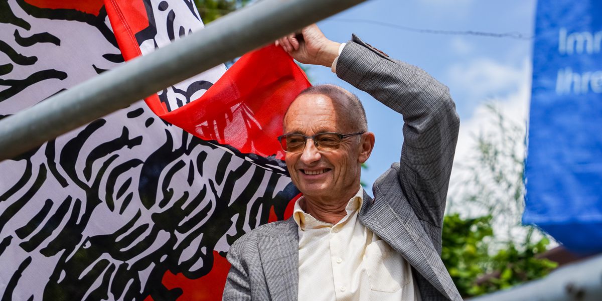 René Huber tritt 2026 als Stadtpräsident von Kloten ab