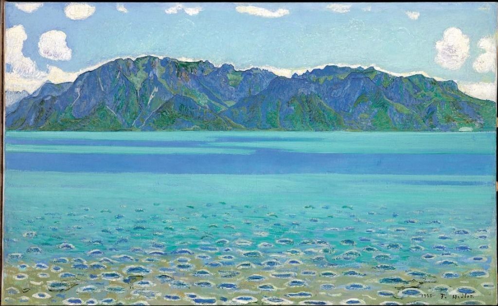 De Pully à Genève, Ferdinand Hodler au coeur du Léman | 24 heures