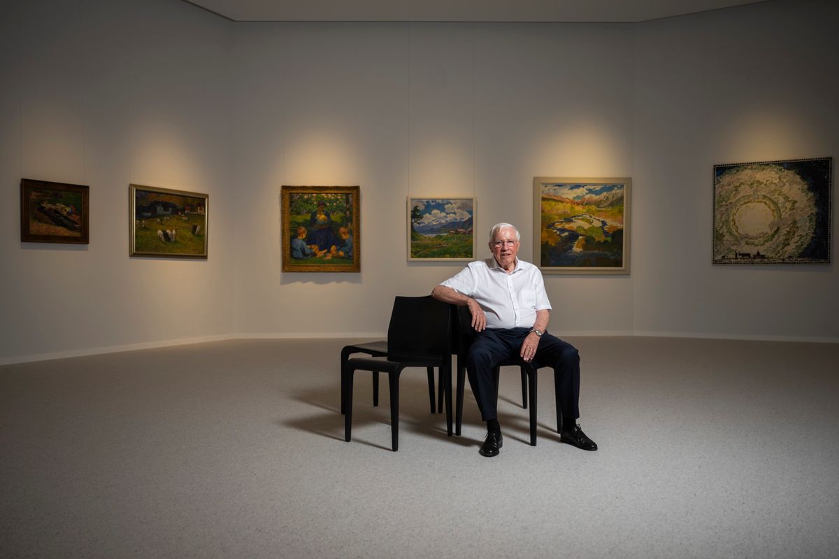 Kunsthaus Zürich: Mit Blocher in der Hodler-Austellung | Tages-Anzeiger