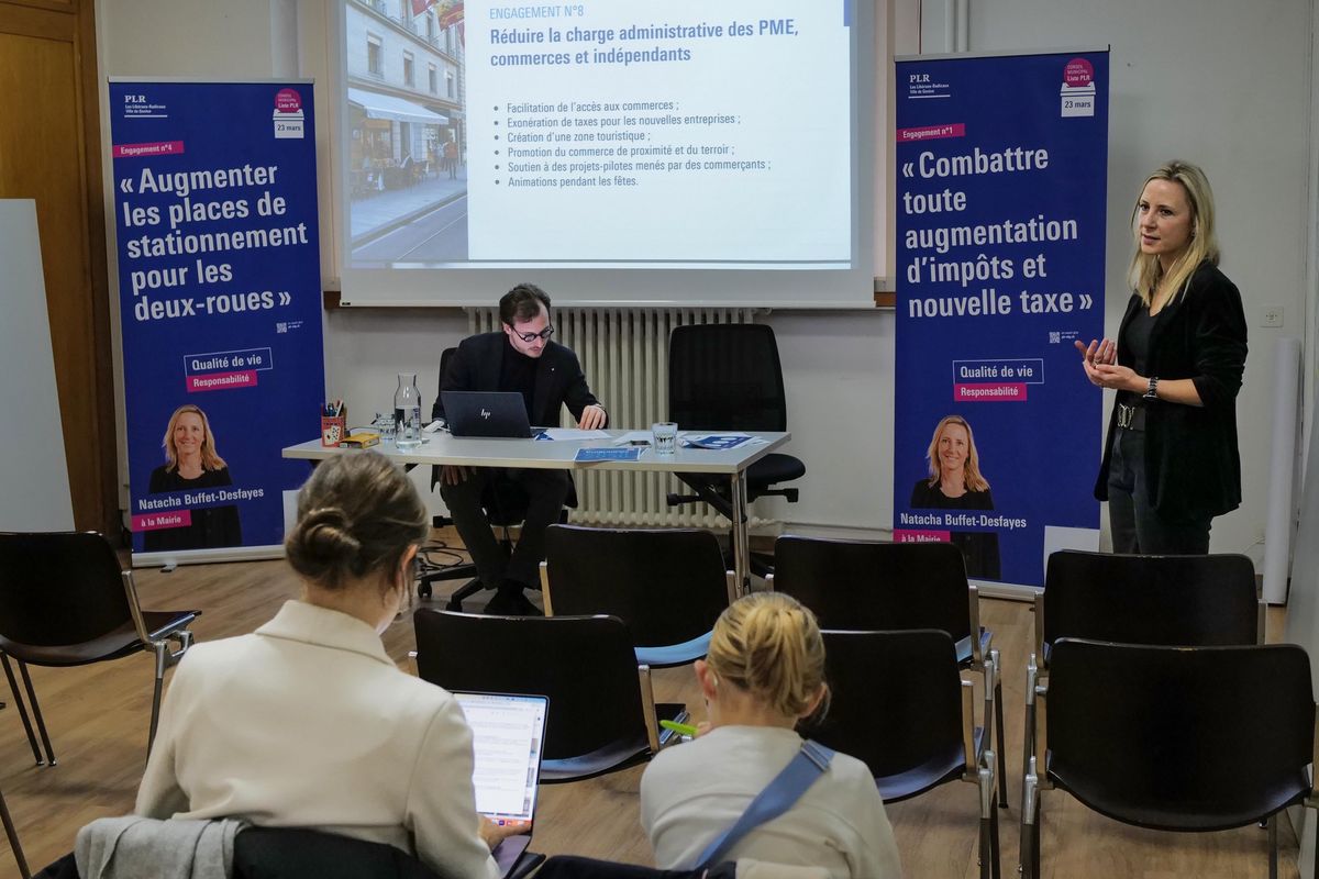 Ville de Genève: le PLR présente son programme en 10 points | Tribune ...