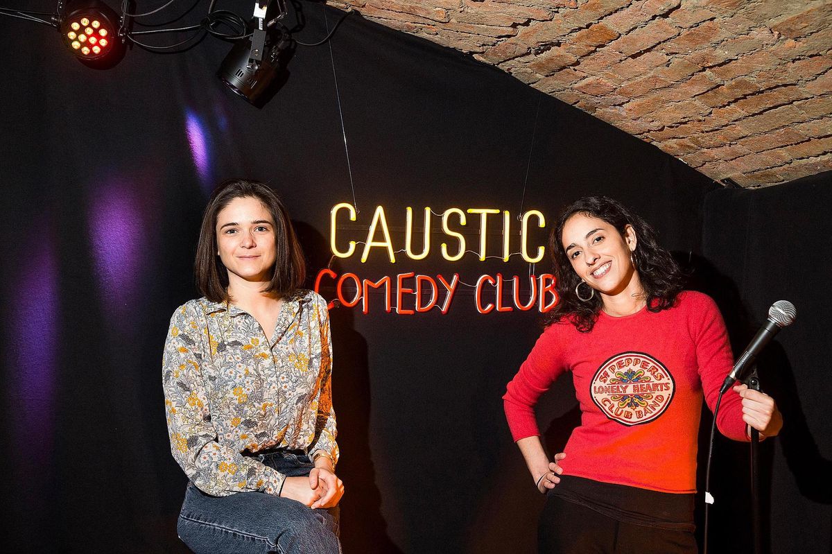 Humour - Au Caustic, le stand-up est roi | Tribune de Genève
