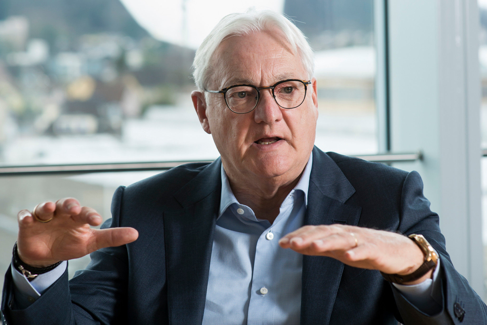 Interview mit ABB-Präsident Peter Voser: «Haben bei Wachstum und ...