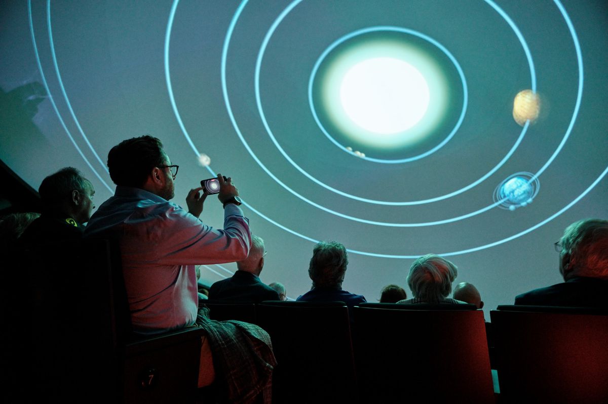 Neue Sternwarte Uecht: Im Space Eye kommt man dem Universum nah ...