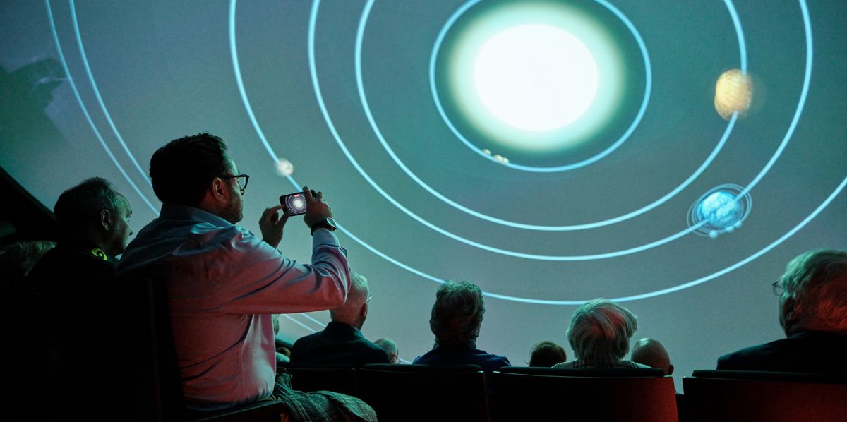 Neue Sternwarte Uecht: Im Space Eye kommt man dem Universum nah ...