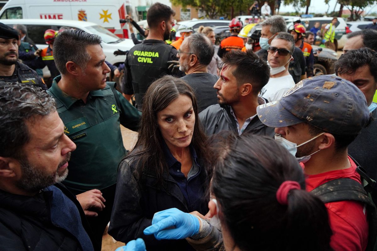 Letizia d’Espagne brise la glace lors de sa visite à Valence | 24 heures