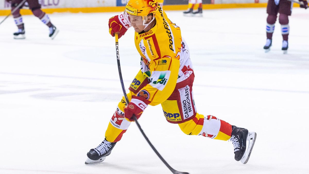 Hockey sur glace: Toni Rajala, le titre national au bout de la canne ...
