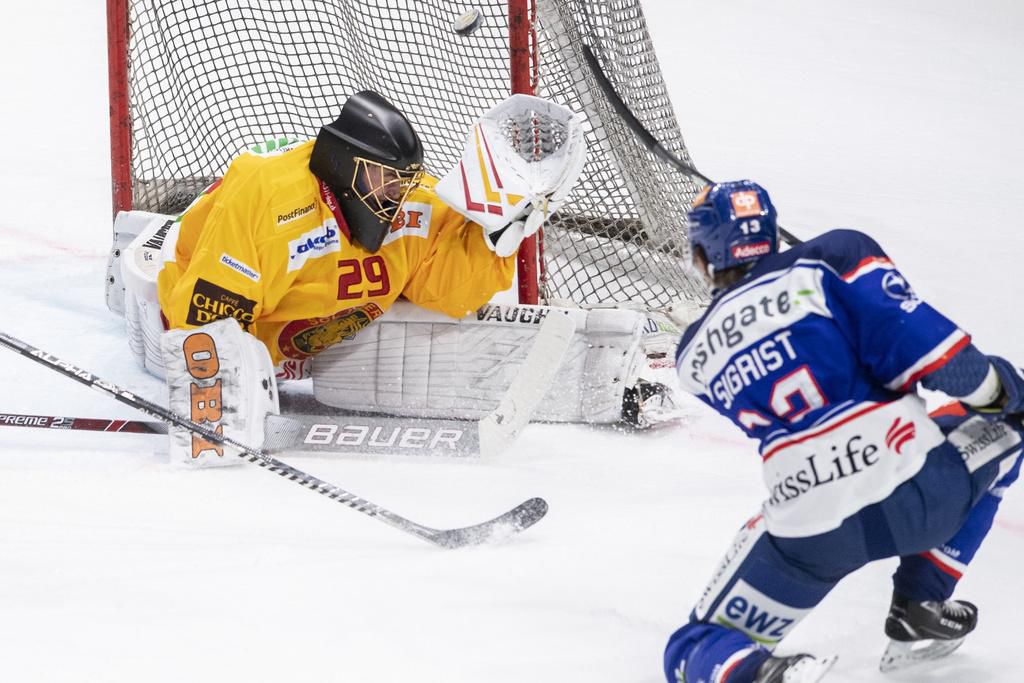 1. Sieg nach 4 Heimpleiten – Endlich schlägt der ZSC den ...