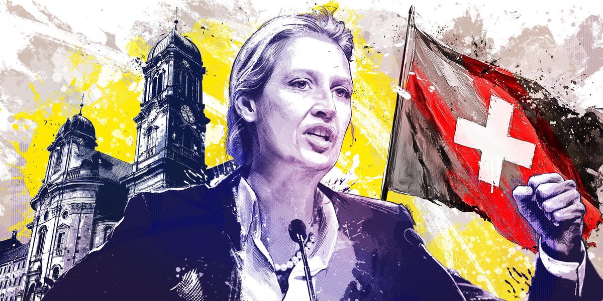 Wie Alice Weidel und Sarah Bossard in der Schweiz leben | Der Bund