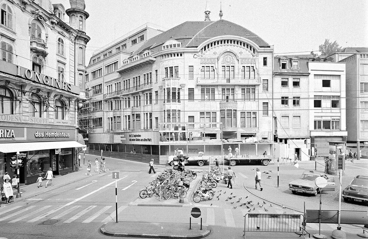 Lob, Kritik, Gerüchte um Wegzug: Jeder Umbau des Globus in Basel gab ...