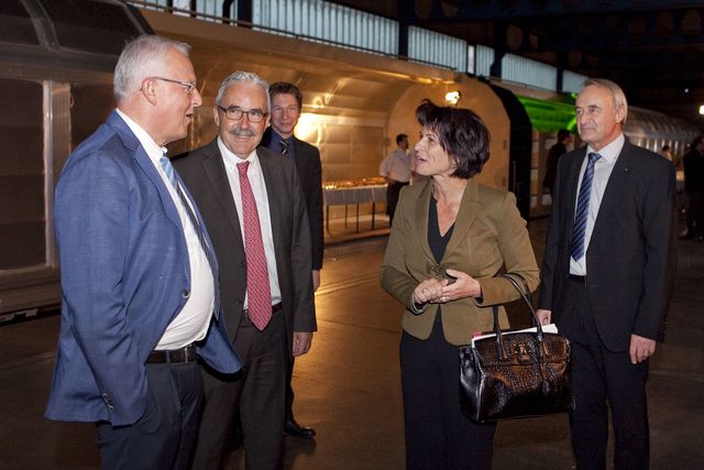 Leuthards kecker Konter | Berner Zeitung