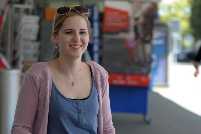Sarah Breiter ist bereits in Malmö | Berner Zeitung