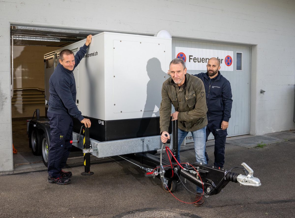 Plötzlich keinen Strom: Notfallpläne einer Zürichseegemeinde für den ...