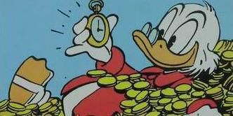 Classement Forbes – L'Oncle Picsou est vraiment le plus riche - L'essentiel