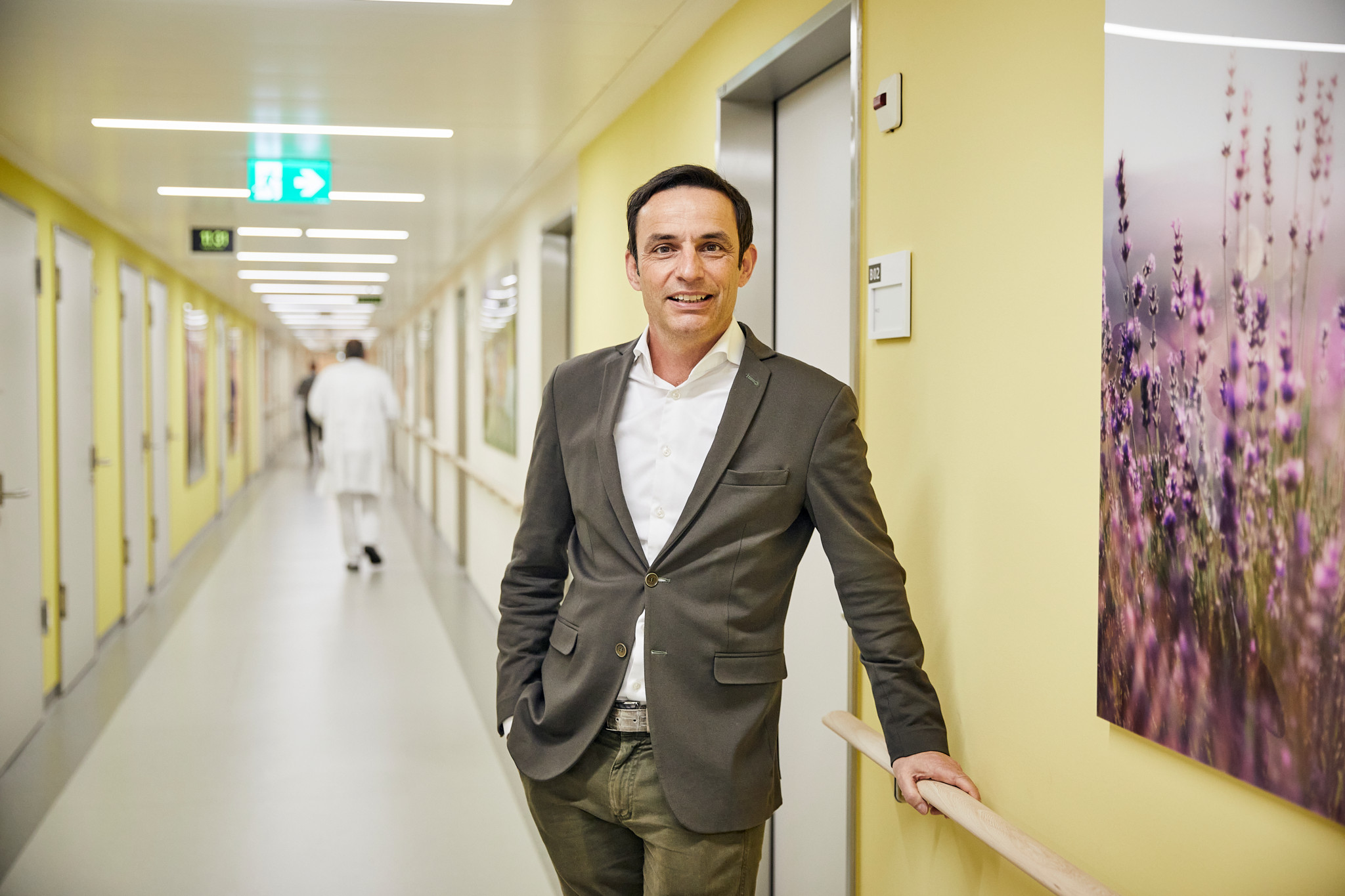 Zum Tod von Peter Eichenberger: Das Leuchten des ehemaligen Claraspital ...