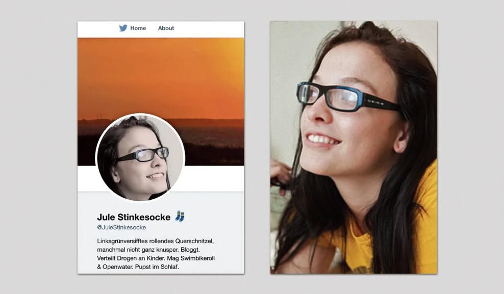 Rätsel um Bloggerin: Ist Jule Stinkesocke ein Fake? | Tages-Anzeiger