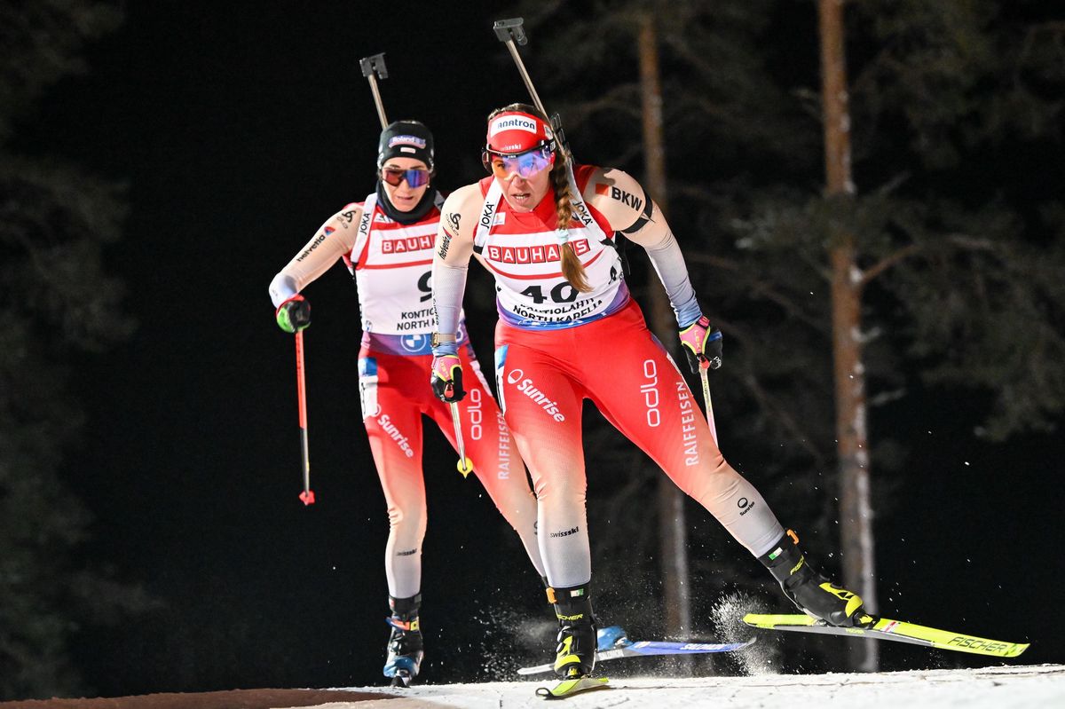 Biathlon: Häcki-Gross beim Sprintauftakt in den Top 10 | Zürcher ...