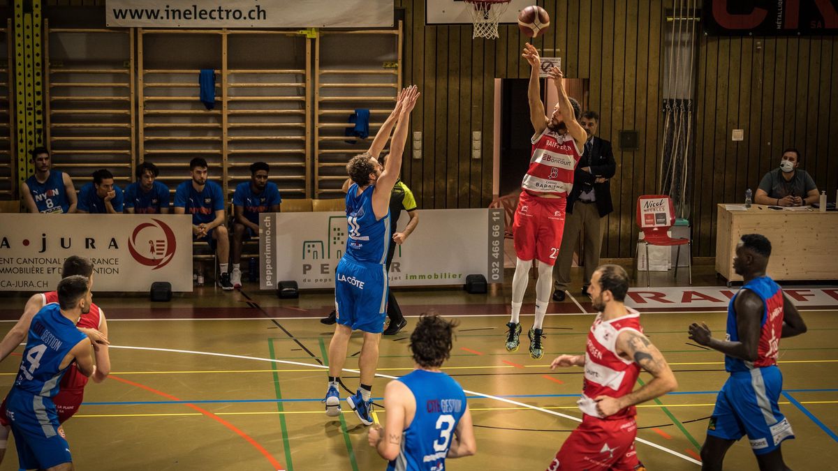 Basketball: Ca a bougé au BBC Nyon pendant la trêve - Le Matin