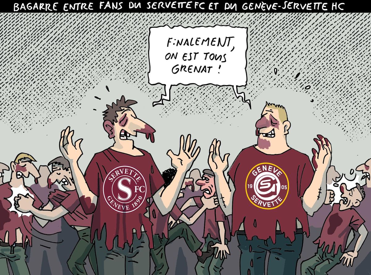 Herrmann: Dessin du 18 octobre | Tribune de Genève