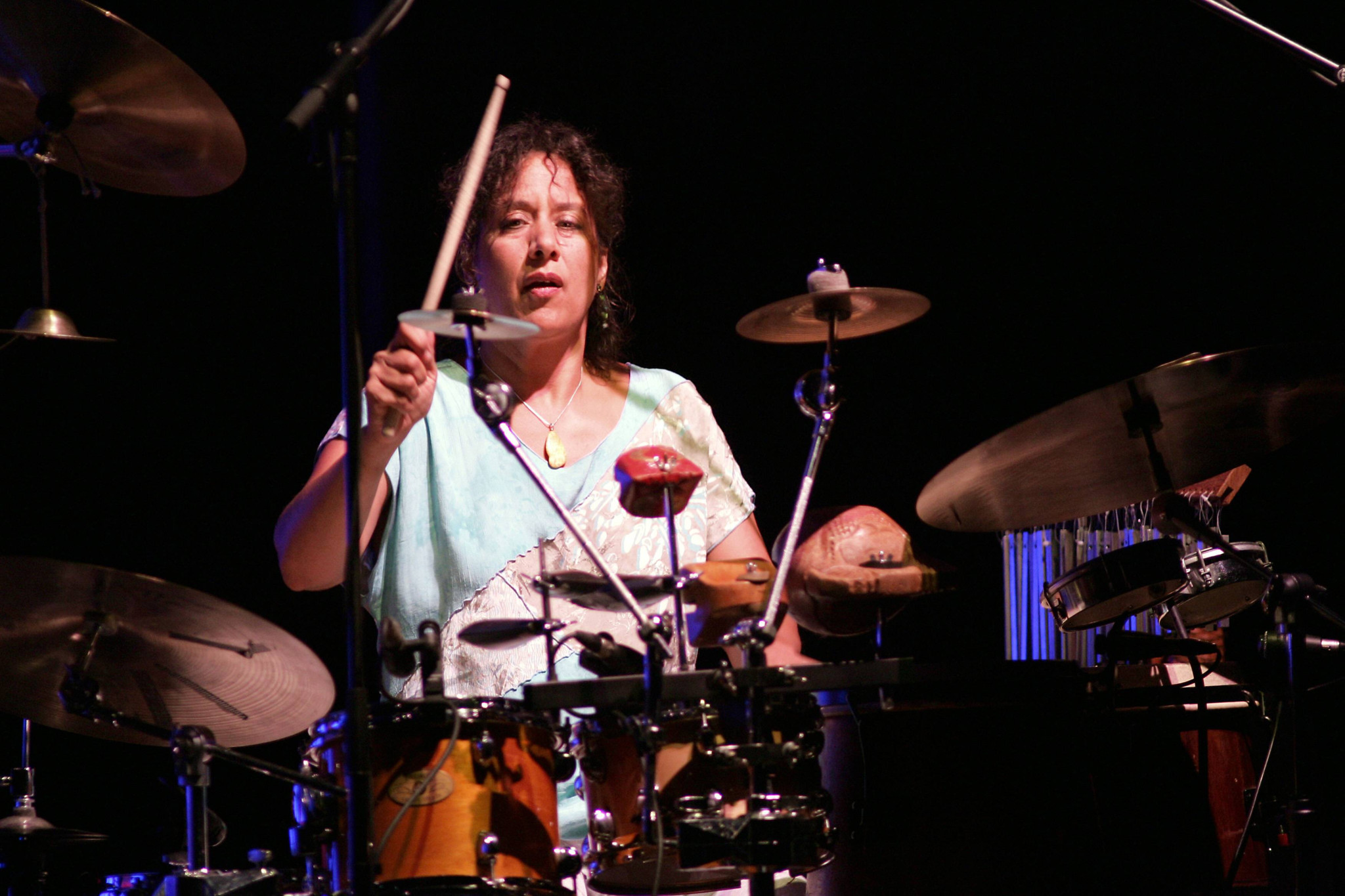 Marilyn Mazur: la percussionniste danoise décède à 70 ans