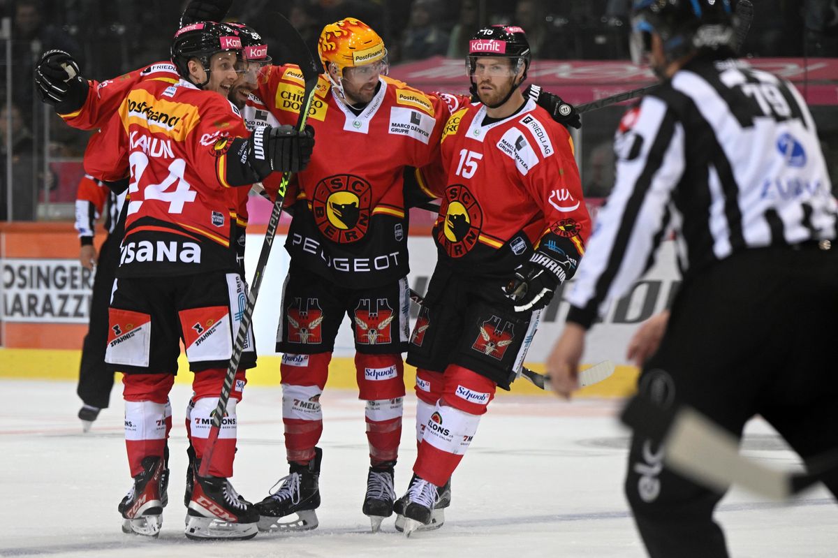 Hoher Berner Sieg: Rückkehrer Kahun und DiDomenico entzücken die SCB ...