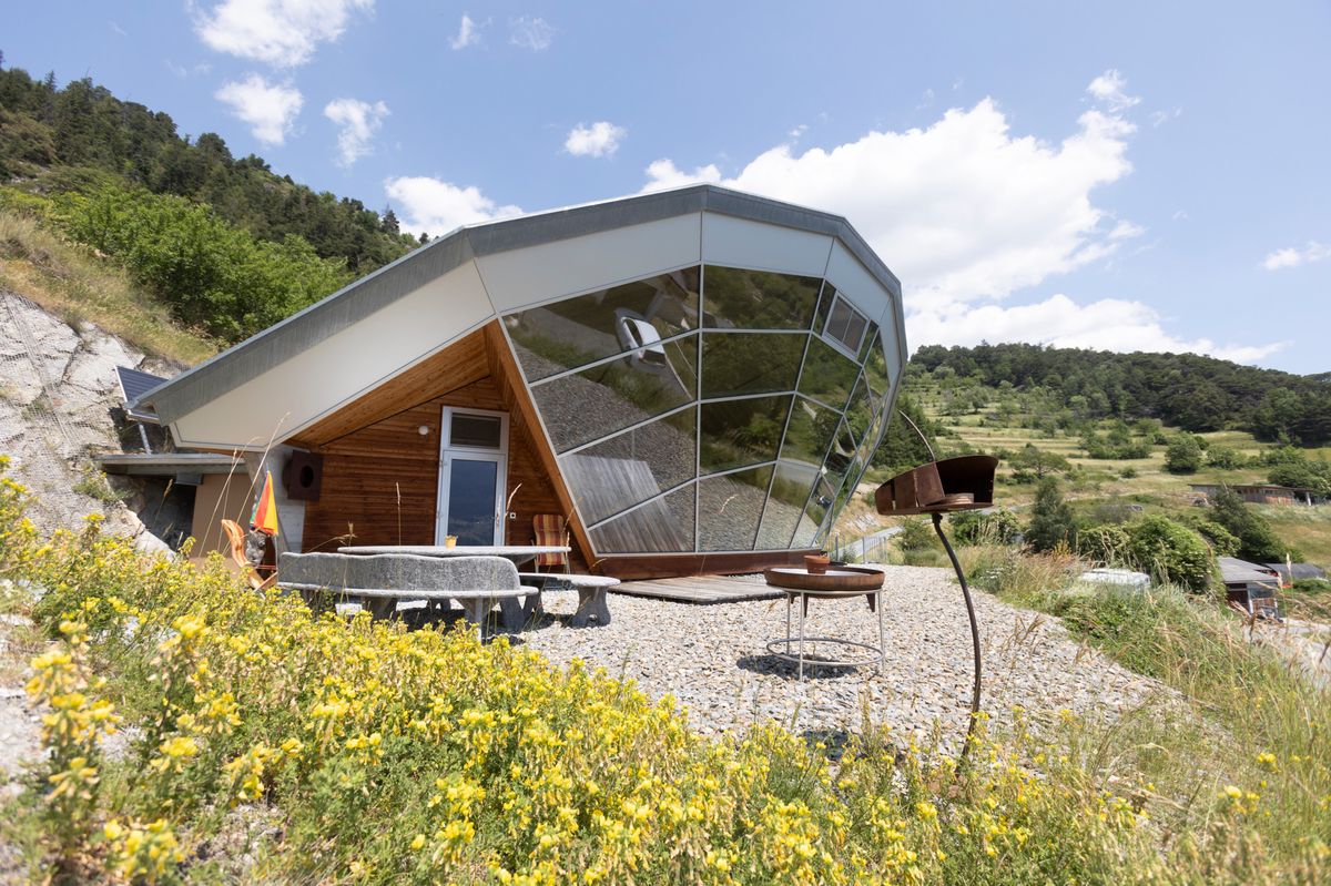 Un été au zénith (32/41): Une maison sculptée par le soleil | 24 heures