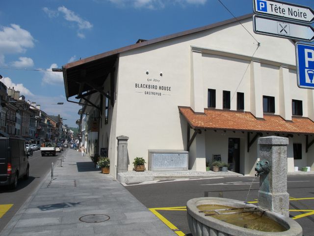 Une nouvelle terrasse est projetée à la Grand-Rue | 24 heures