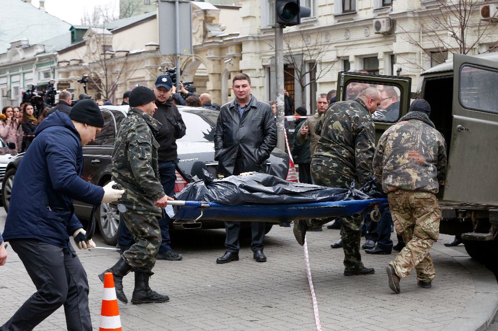 «Russischer Staatsterrorismus» mitten in Kiew