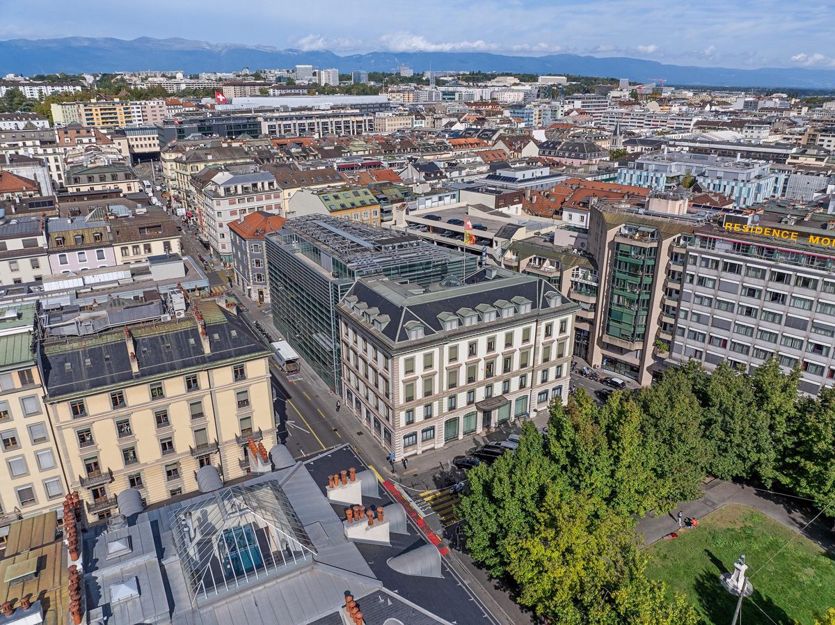 A Genève, le siège historique de la SGS cédé près de 80 millions | 24 ...